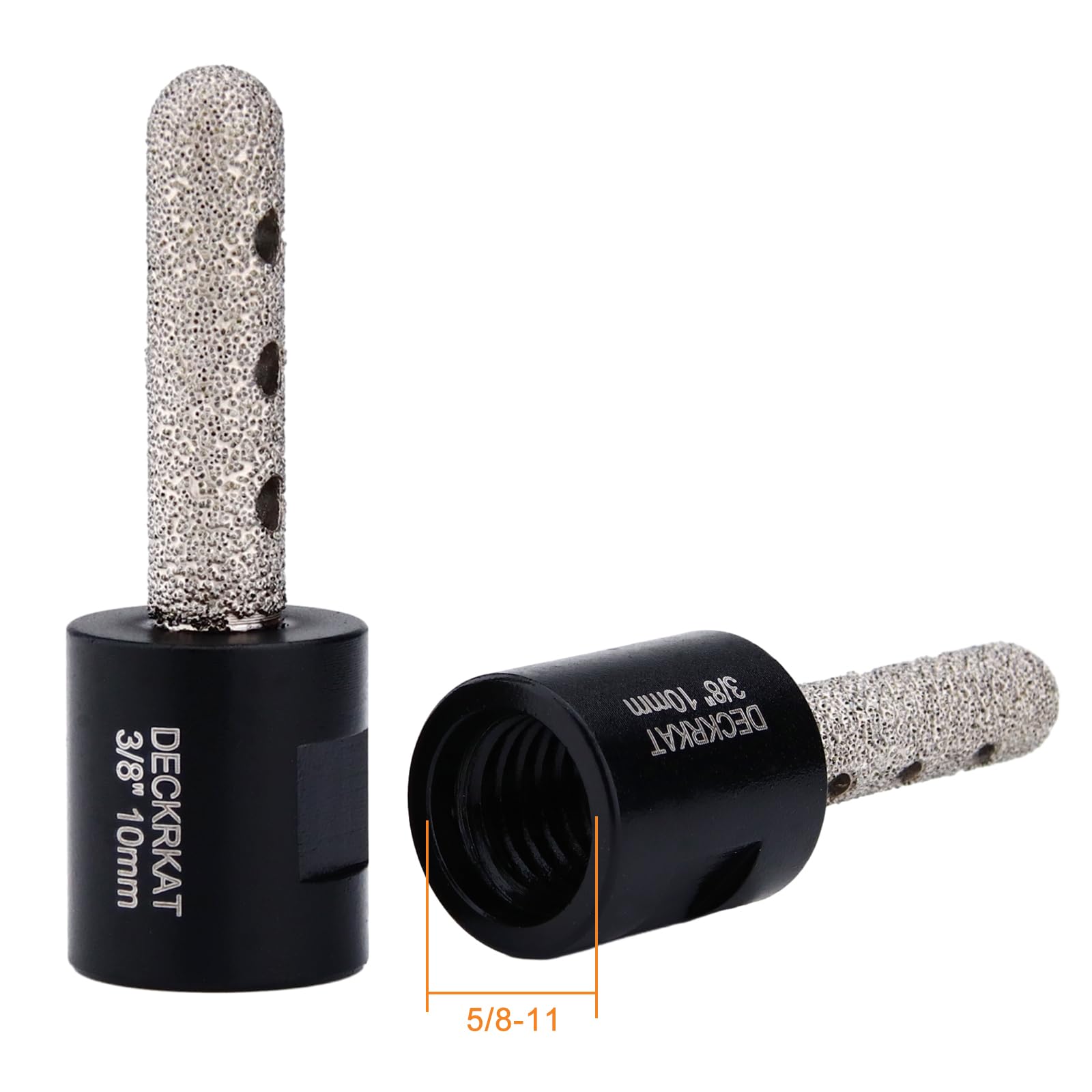 Snapklik.com : 3/8” Diamond Finger Milling Bit, 10mm Round Dry Grinding ...