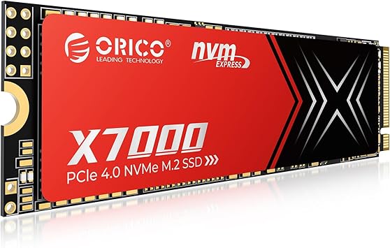 Amazon.com: ORICO X7000 2TB NVMe SSD for Gaming, 7400MB/s Read Speed ...