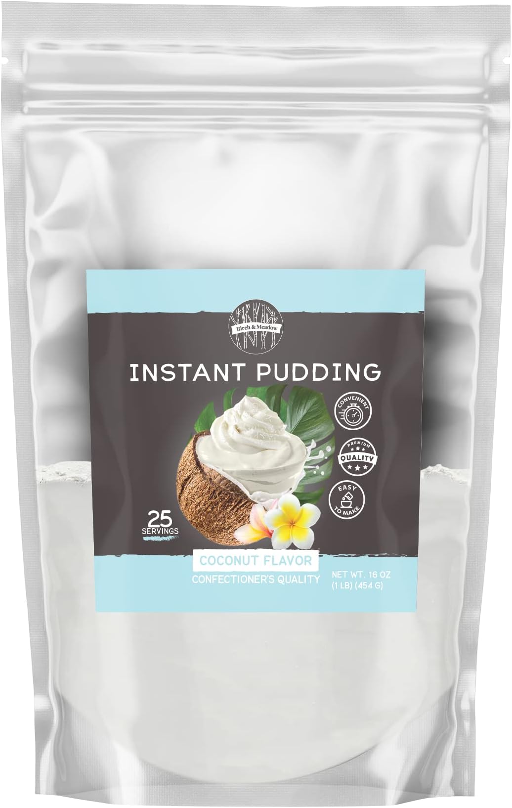 Amazon.com : Jell-O Coconut Cream, Instant Pudding & Pie Filling, 3.4 ...