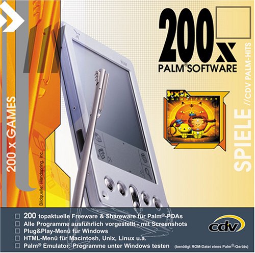 CDV Palm Hits - Spiele (Palm) : Amazon.de: Games