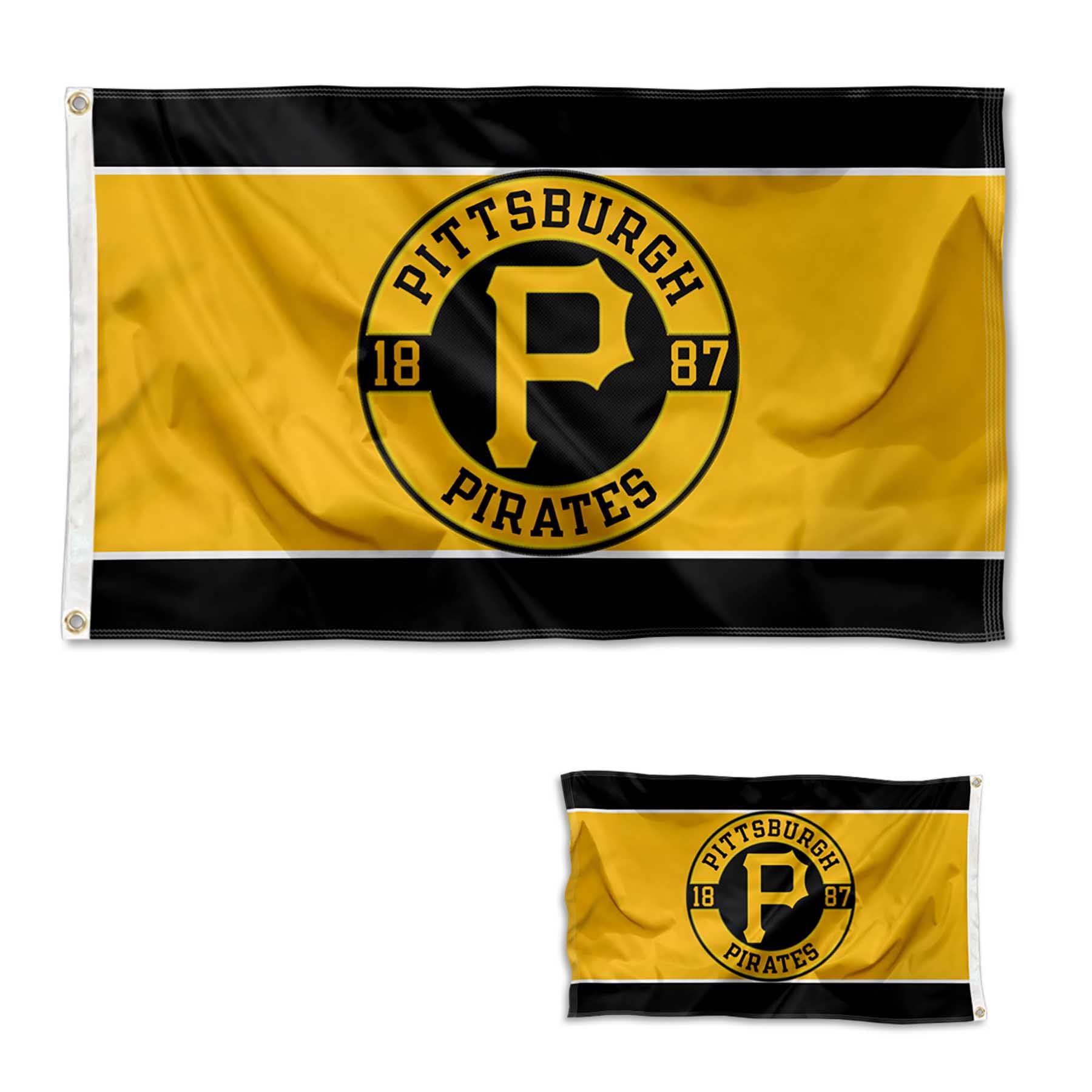 Pittsburgh Pirates Large 2x6 Foot Banner For Sale Pittsburgh Pirates ...