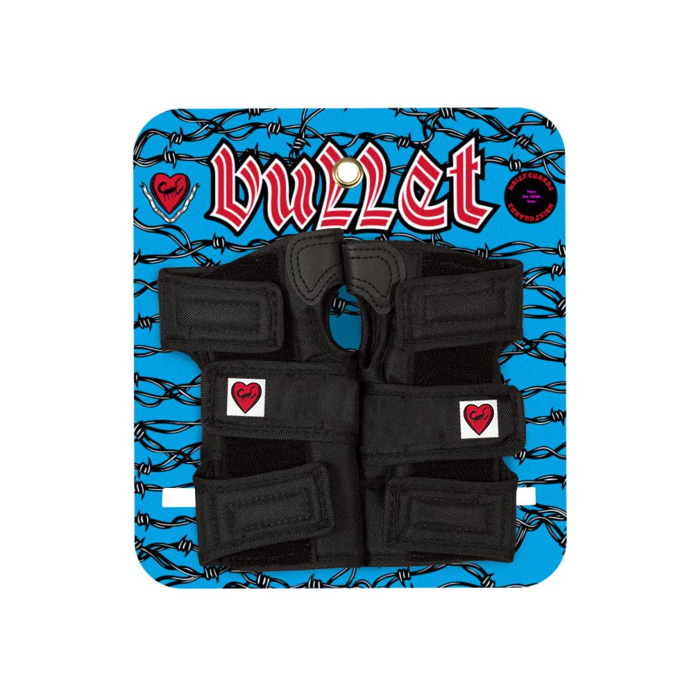 Amazon.co.jp: (バレット)BULLET WRIST GUARD【正規輸入品】 (S, BLACK) : スポーツ＆アウトドア