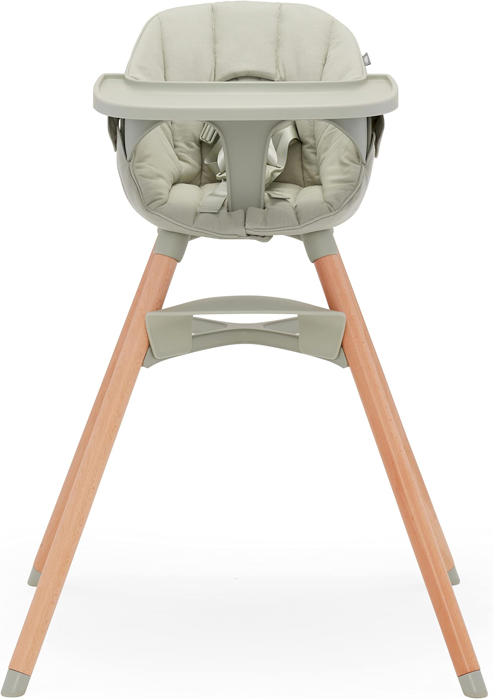 Amazon.com : Lalo The Chair Convertible 3-in-1 High Chair - Wooden High ...