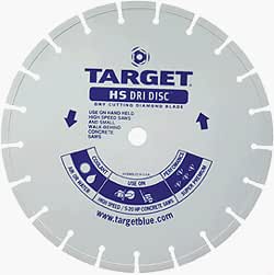 TARGET High Speed Saw - HS Dri Disc Blade HS3: Blade size: 14 x .110 x ...