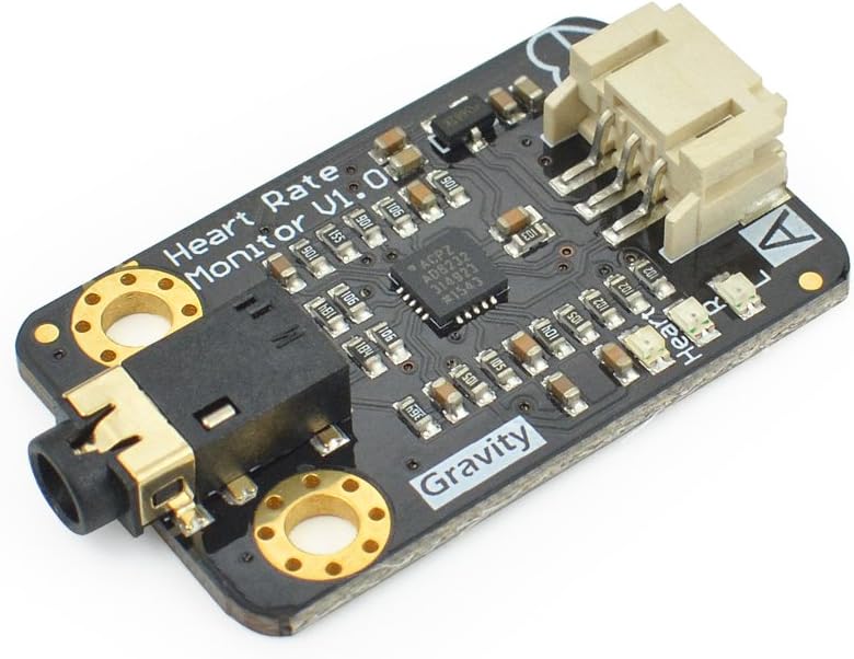 DFRobot Gravity Analog Heart Rate Monitor Sensor for Philippines | Ubuy