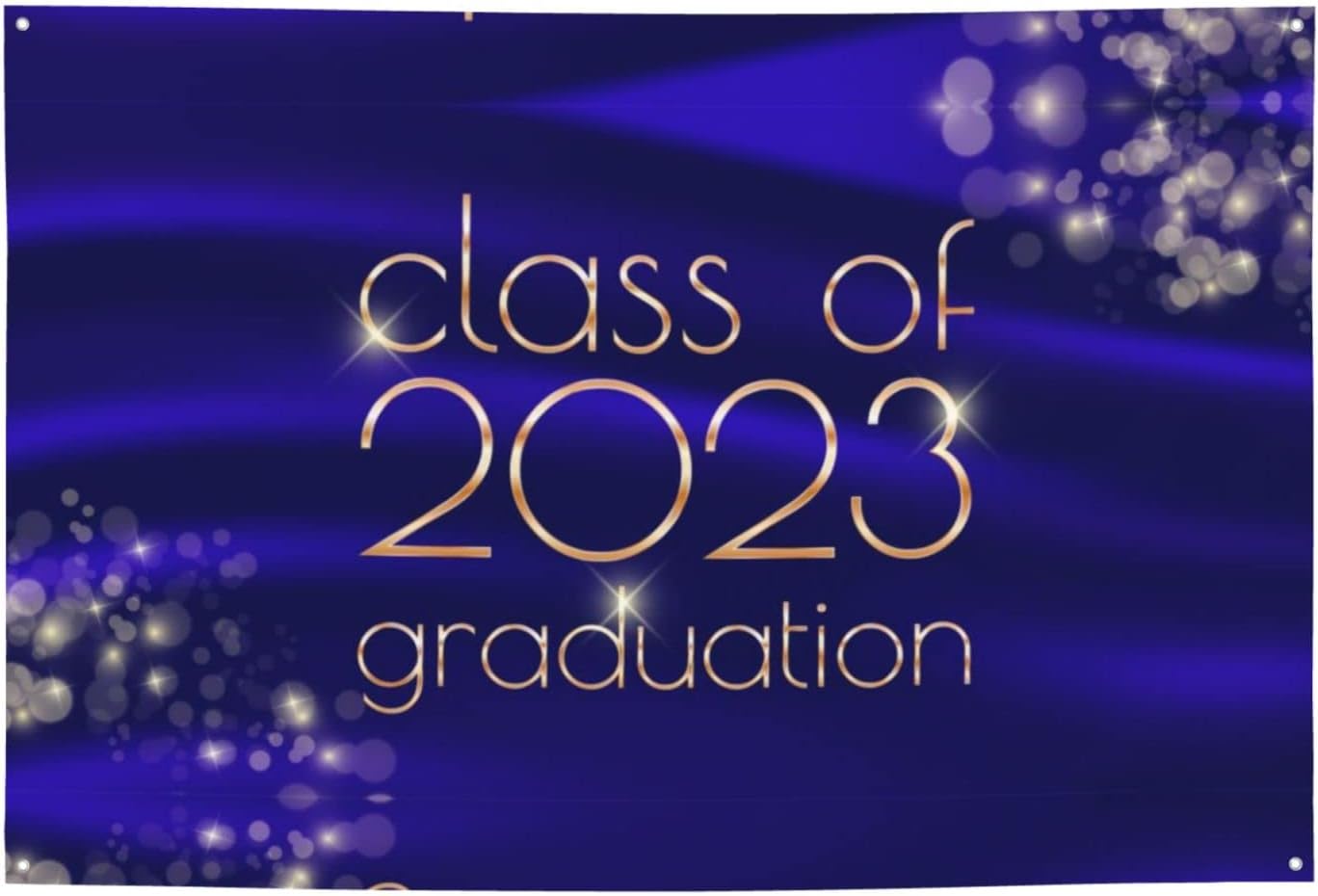 Amazon.com : 2023 Senior Class of 2023 Graduation Yard Banner Backdrop ...