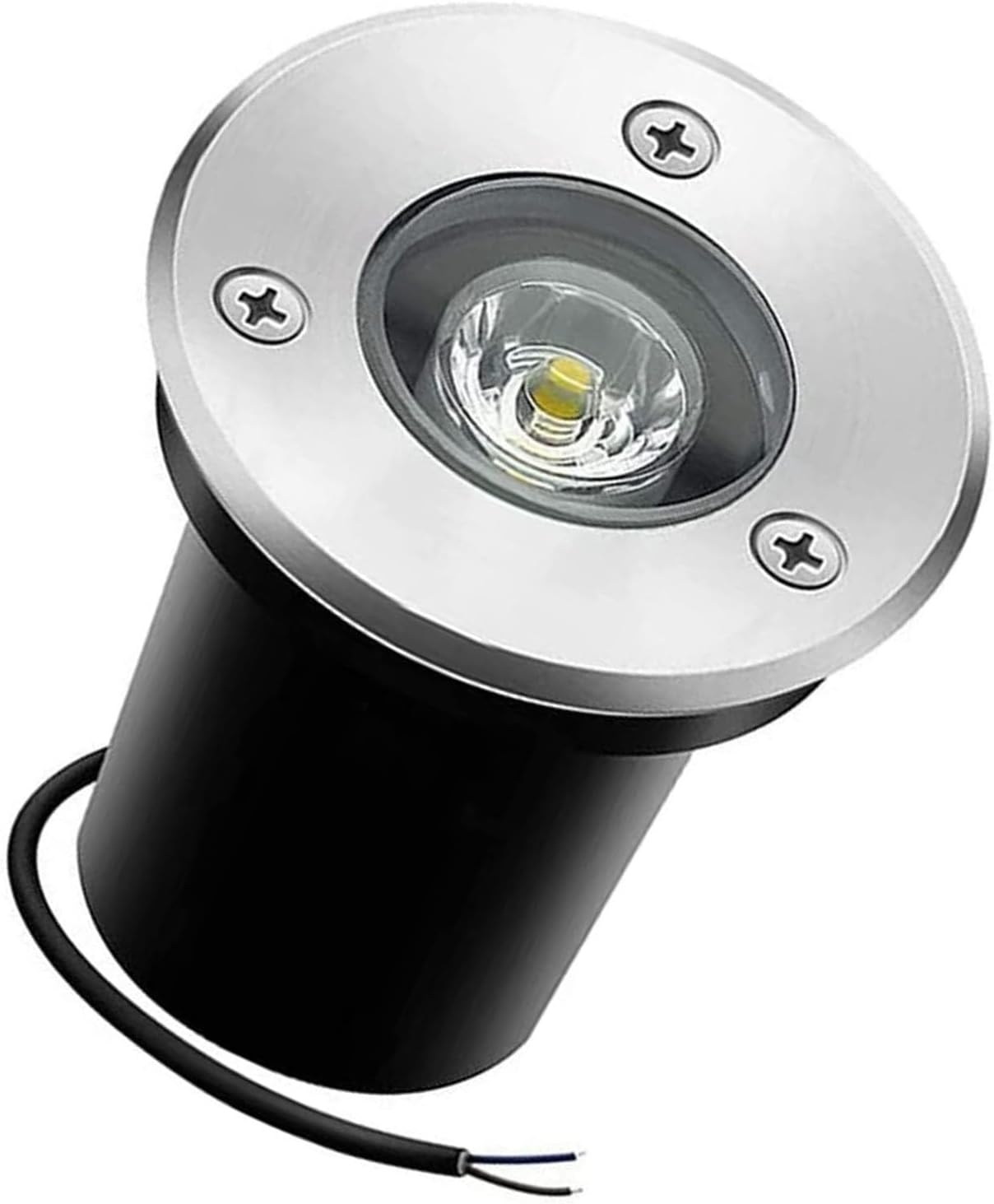 Floor Recessed LED Spotlight - 1W Outdoor Spotlight, LED Outdoor ...