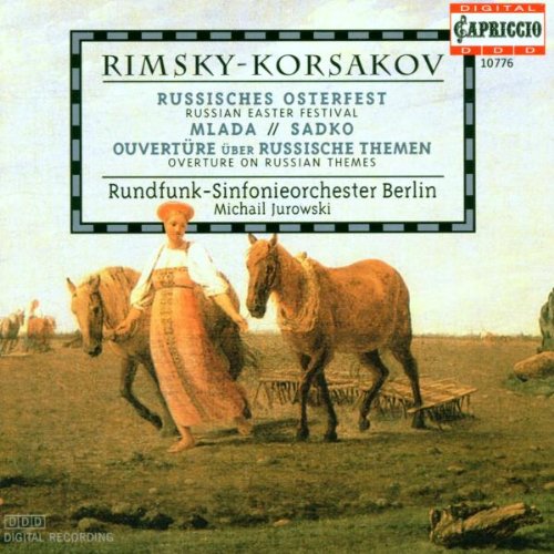 Rimsky-Korsakov, Nikolai, Michail Jurowski, Berlin Radio Symphony ...