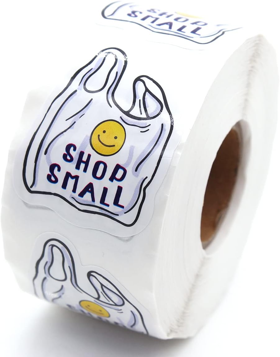 Amazon.com: Littlefa 1.5" Shop Small Packaging - 500 PCS Envelopes ...