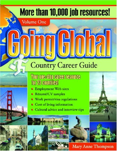 Going Global Country Career Guide: 1-2: Inc., Going Global ...