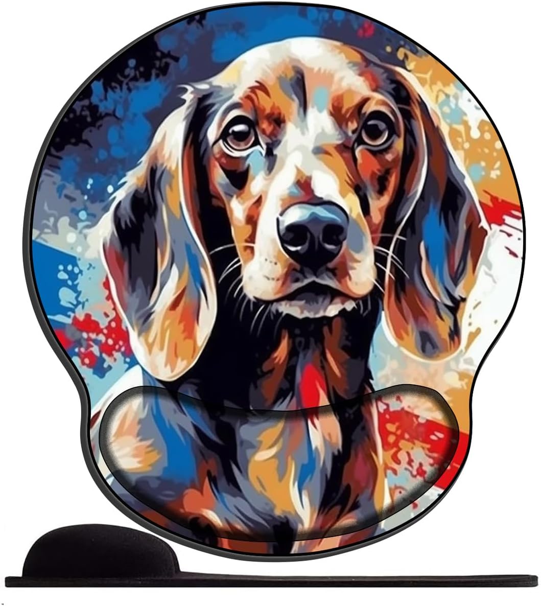 Amazon.com: OfFsum Mouse mat Pad with Comfort Silicone Gel Wrist ...