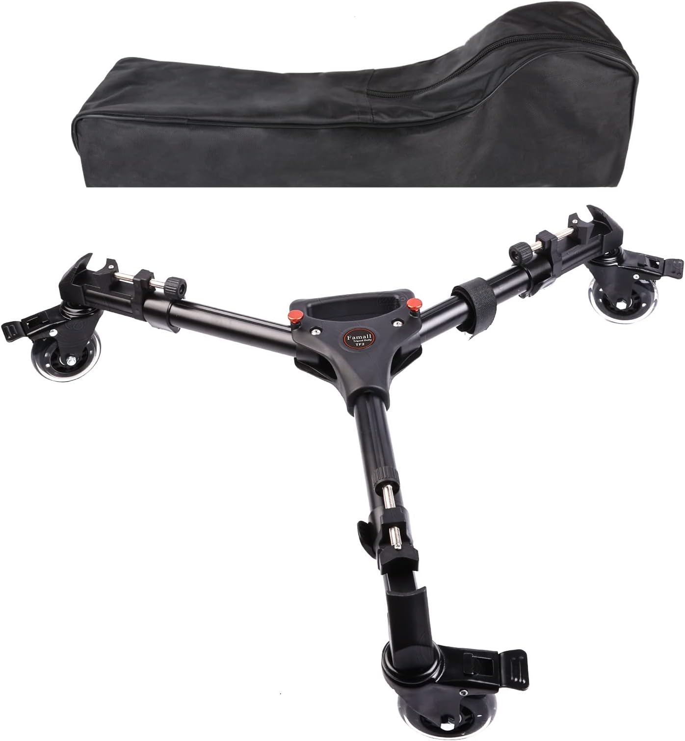 Amazon.com : NEEWER Photography Tripod Dolly, Heavy Duty 50lbs Capacity ...