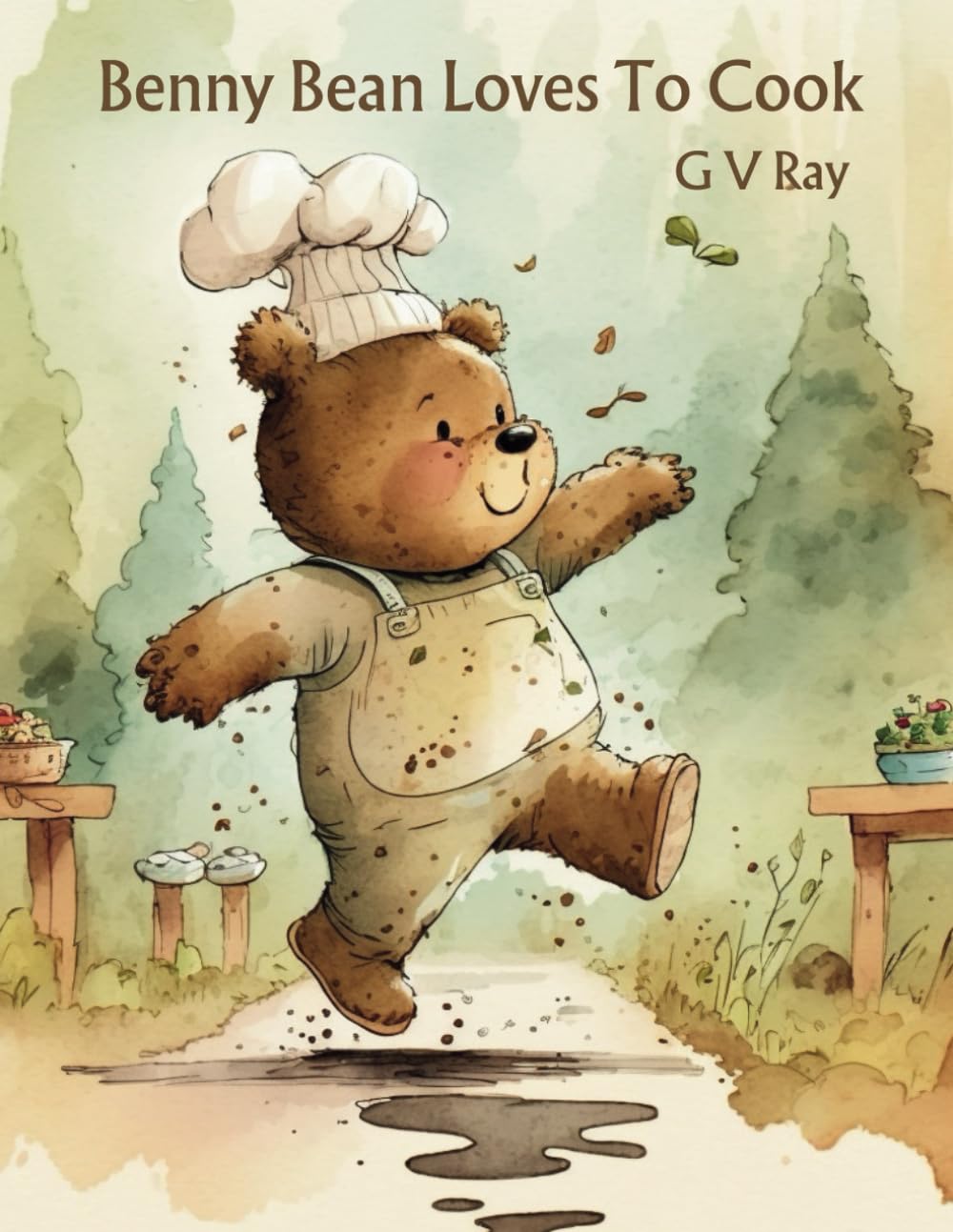 Amazon.com: Benny Bean Loves To Cook: 9798859192403: Ray, G V: Books