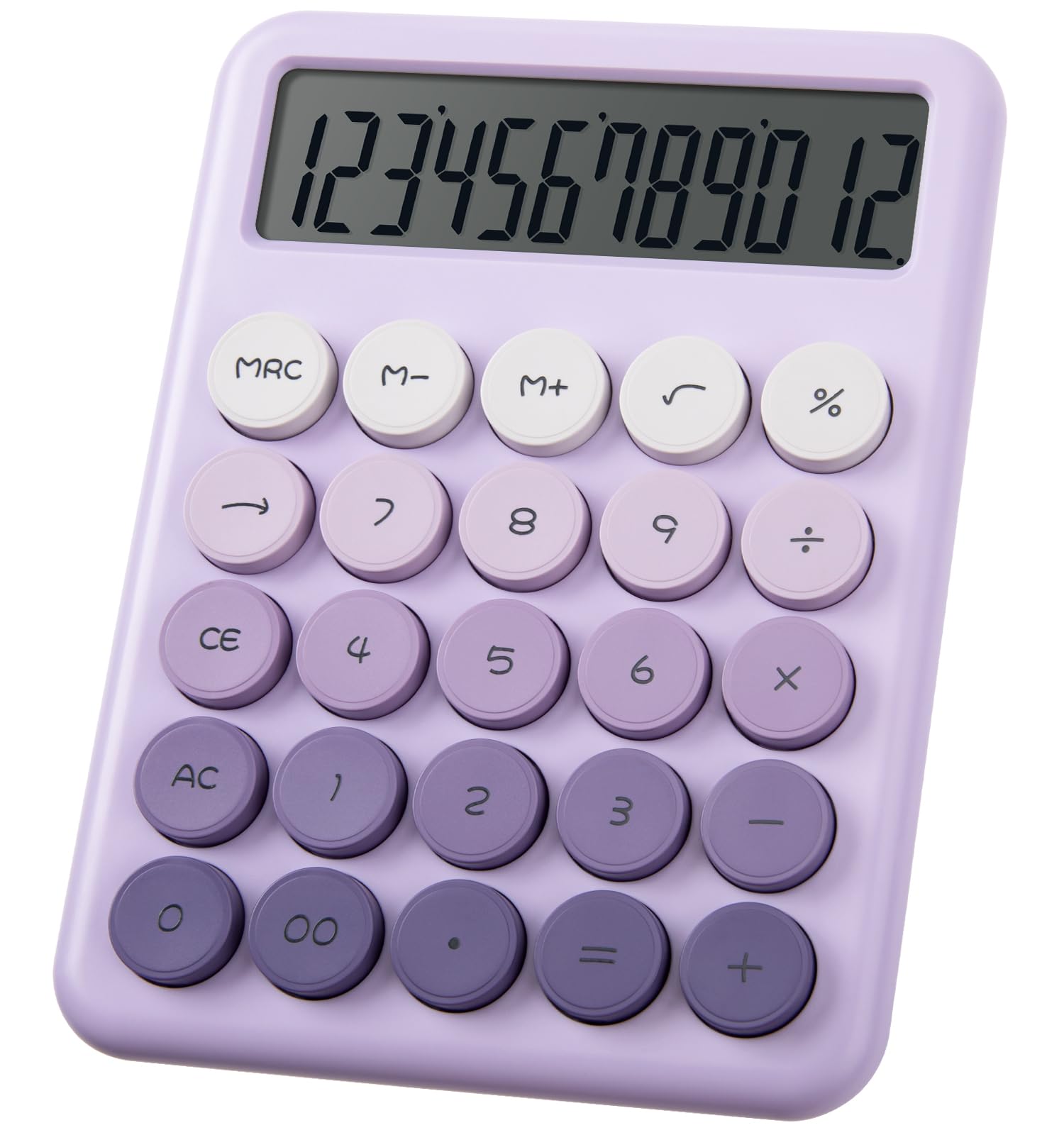 Amazon.com : Calculator, Desk Calculators, Cute Purple Calculator, 12 ...