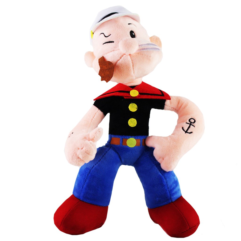 Buy Popeye The Sailor Man 30 CM Soft Toy Cum Collectible Online at Low ...