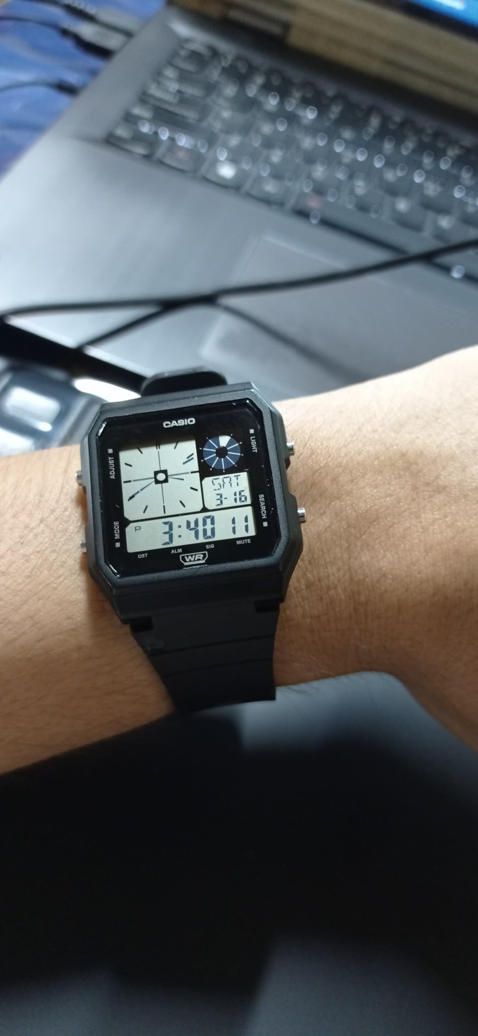 Amazon.com: Casio POP Bio-Based Resin Renewable Band Unisex Digital ...