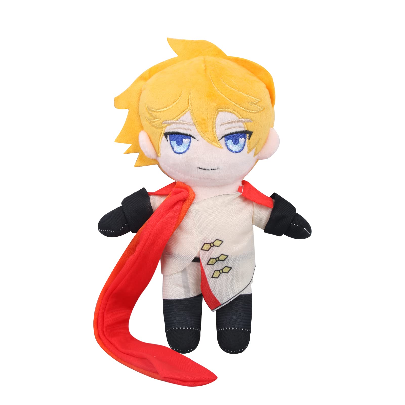 Buy Anime Plush Toy Doll Kaeya Diluc Venti Zhongli Tartaglia Plushie ...
