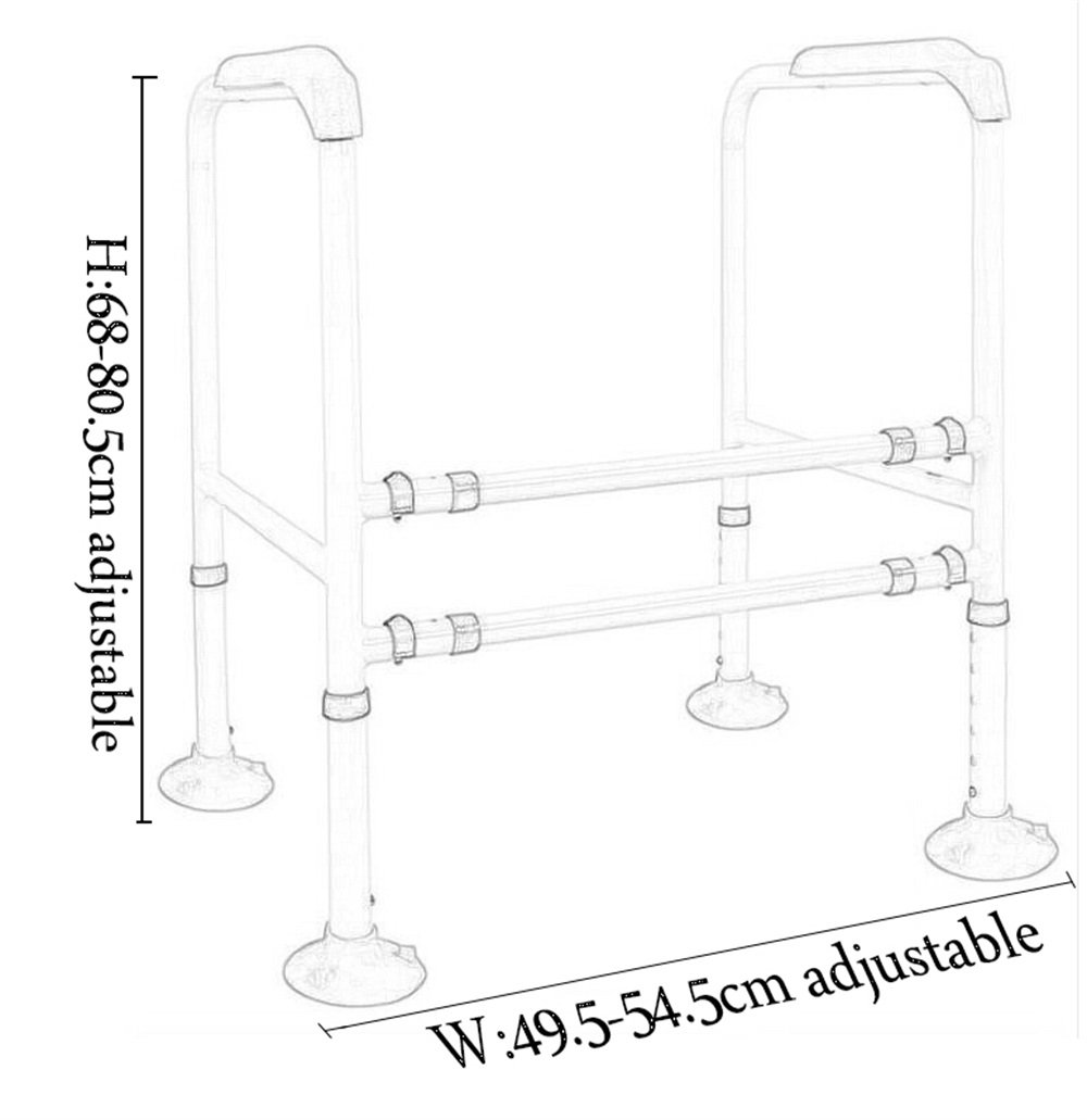 Buy Safe Handrail Bathroom Grab Rail Toilet Armrest Railing Old Man WC buy-safe-handrail-bathroom-grab-rail-toilet-armrest-railing-old-man-wc