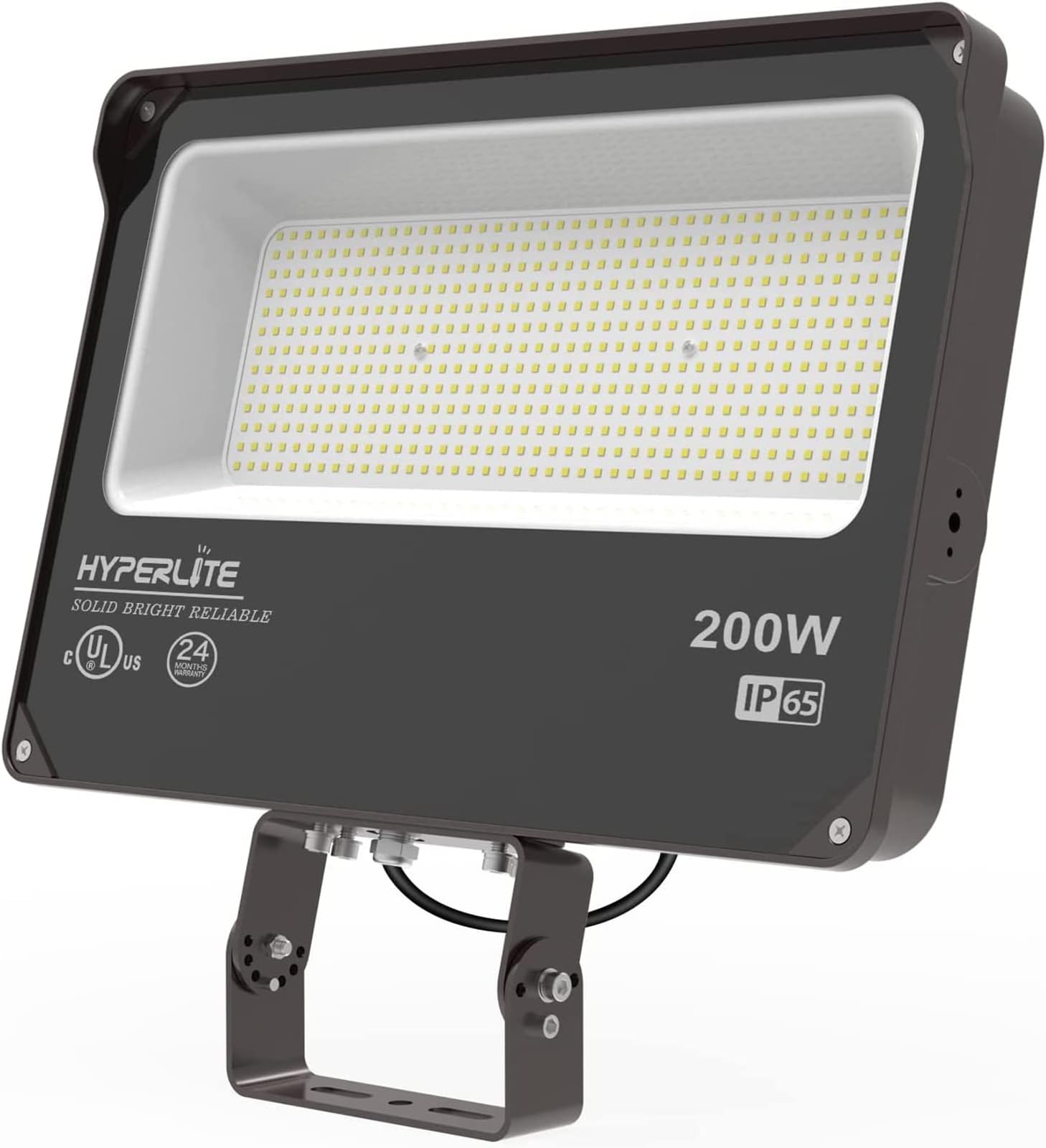 HYPERLITE LED Flood Light 200W & LED Flood Light 150W 2 Pack - Amazon.com