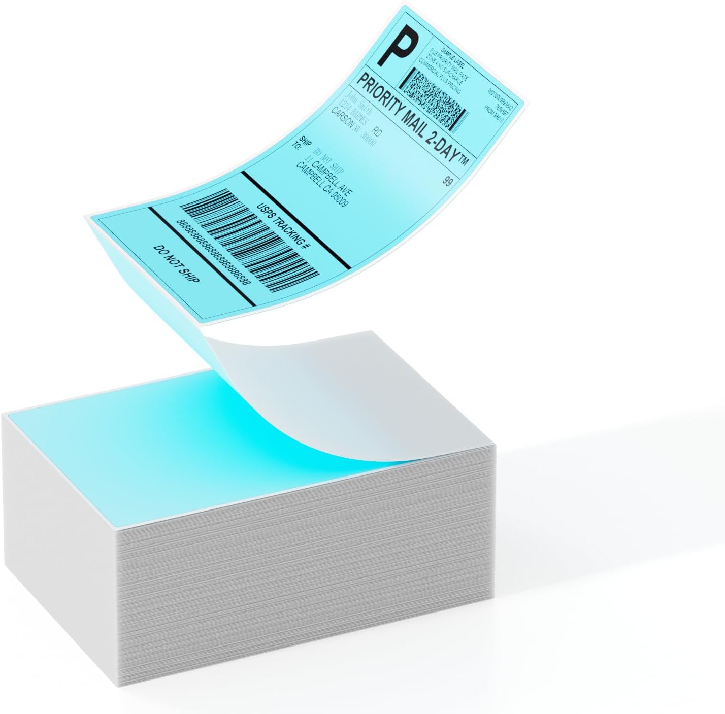 Amazon.com : Label KINGDOM Thermal Label Printer Paper, 4"x 6" 500 ...