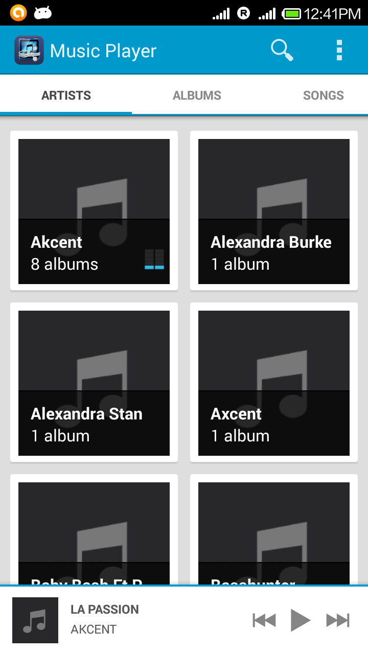 Music Player Pro - App on Amazon Appstore