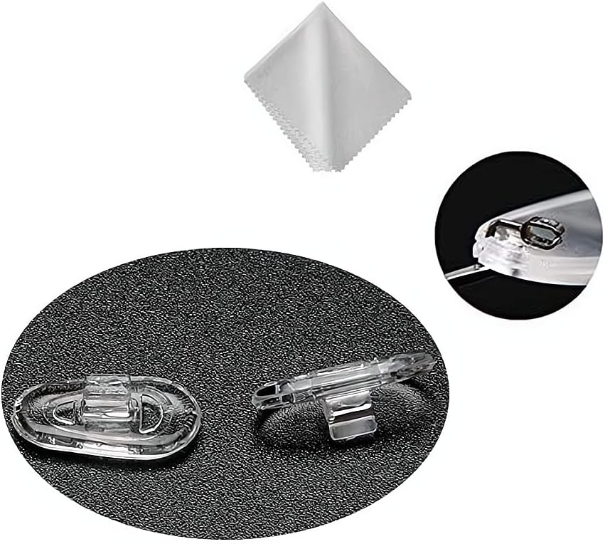 Amazon.com: 12 Pairs Replacement Nose Pads for Oakley Sunglasses Frame ...