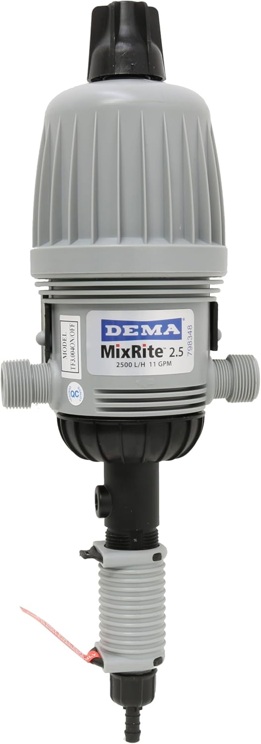 Amazon.com : DEMA MixRite TF-3 Series Fertilizer Injector - Model : TF3 ...