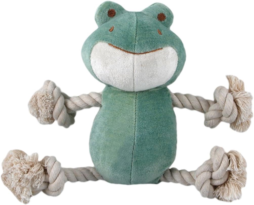 Pet Supplies : Pet Toy Ropes : Simply Fido Bamboo Rayon Plush Rope Dog ...