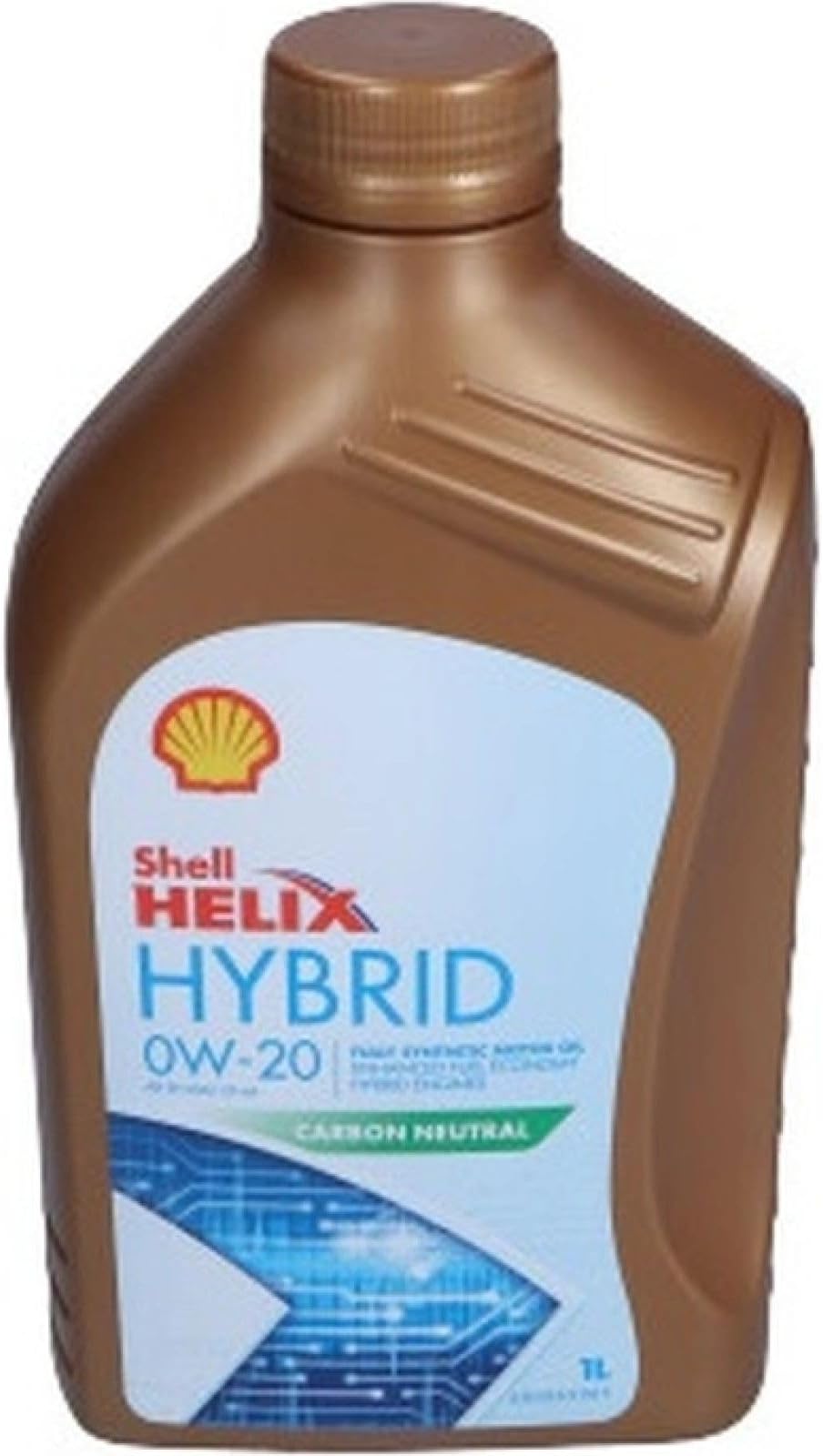 Shell Helix Hybrid 0W-20 Synthetic Engine Oil API SP ILSAC GF-6A 1 ...