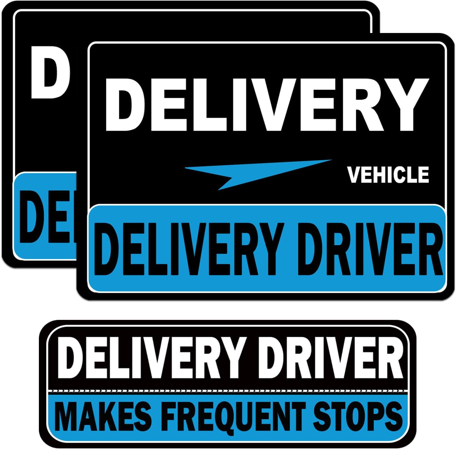 Amazon.com: Delivery Driver Car Magnet - Flex Delivery Magnetic Car ...