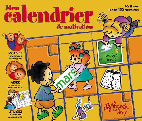 Calendrier de motivation (mon) j'apprends mine : Collectif: Amazon.ca ...
