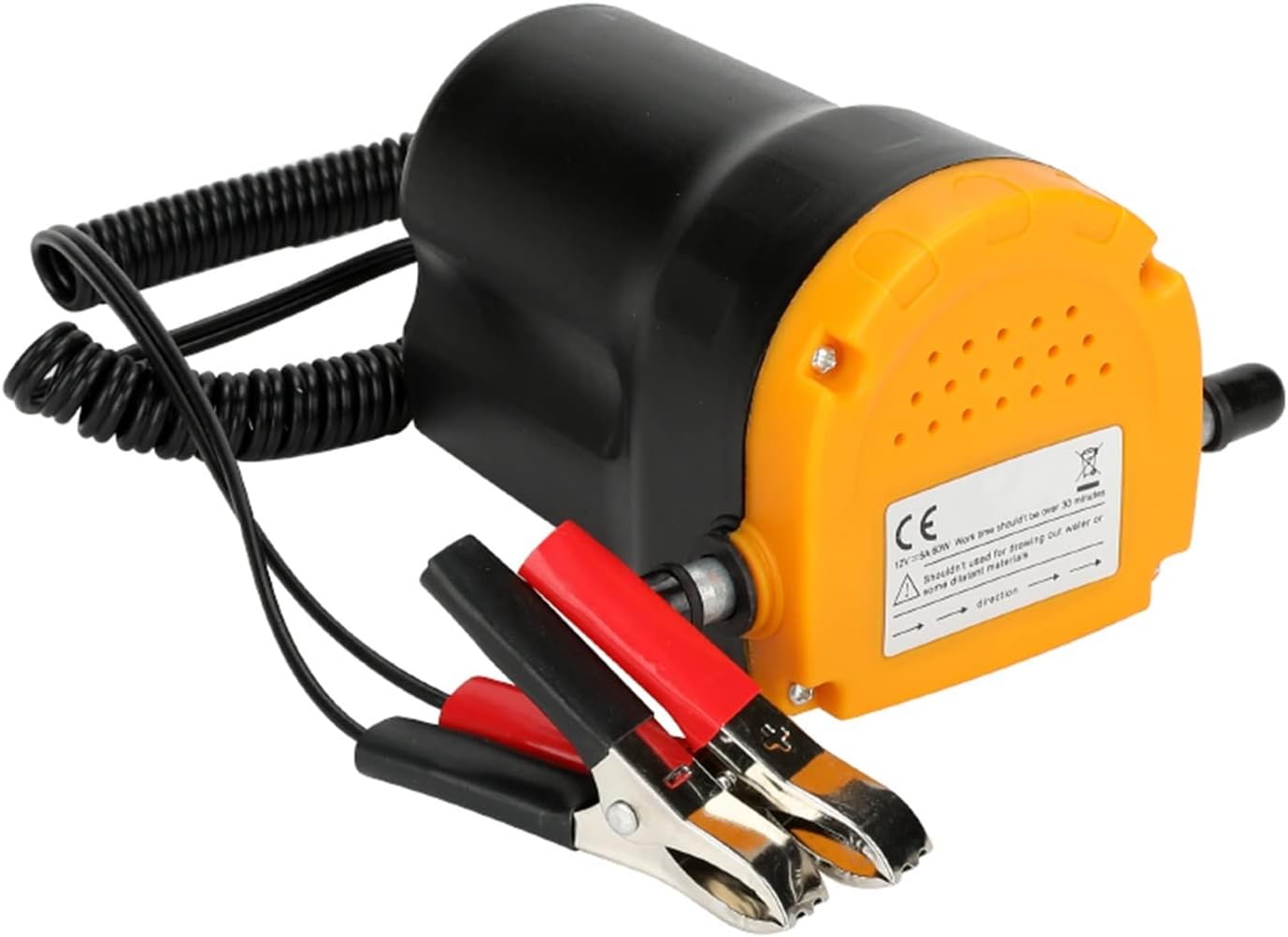 Amazon.com: RUMBERGER Portable Electric Mini Utility Pump Fuel Transfer ...