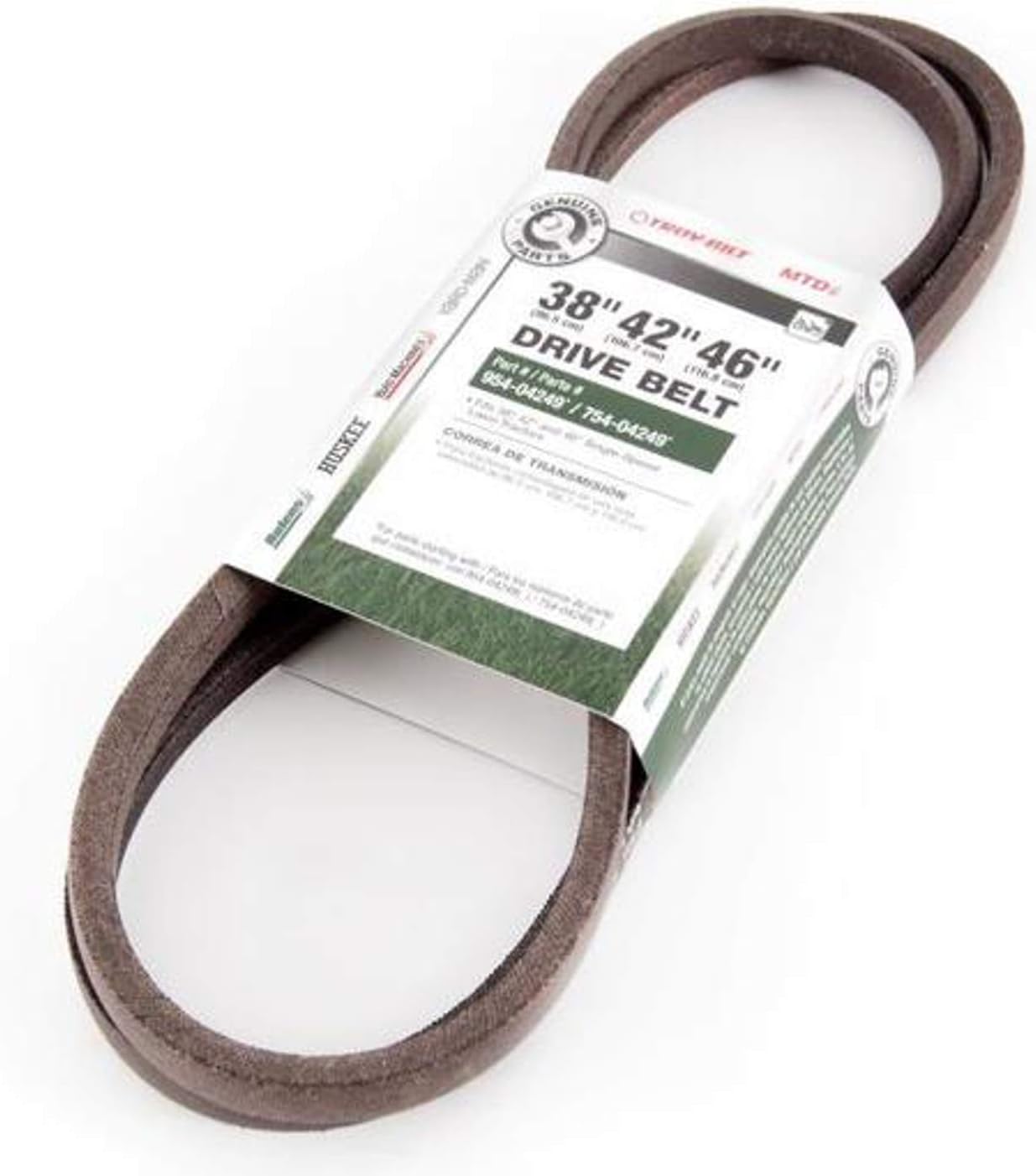 Amazon.com : MTD Genuine Parts Drive Belt for 600 Series Lawn tractors ...