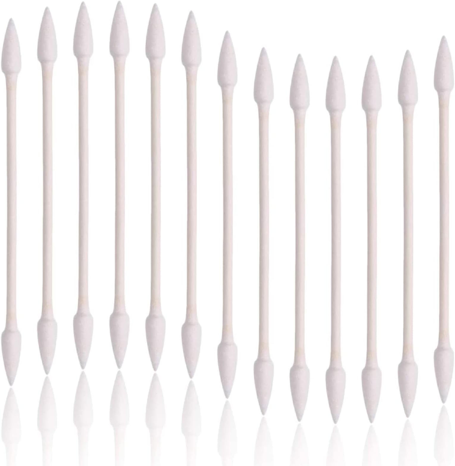 Amazon.com : Double Precision Tips 800 Pieces Cotton Swabs with Paper ...