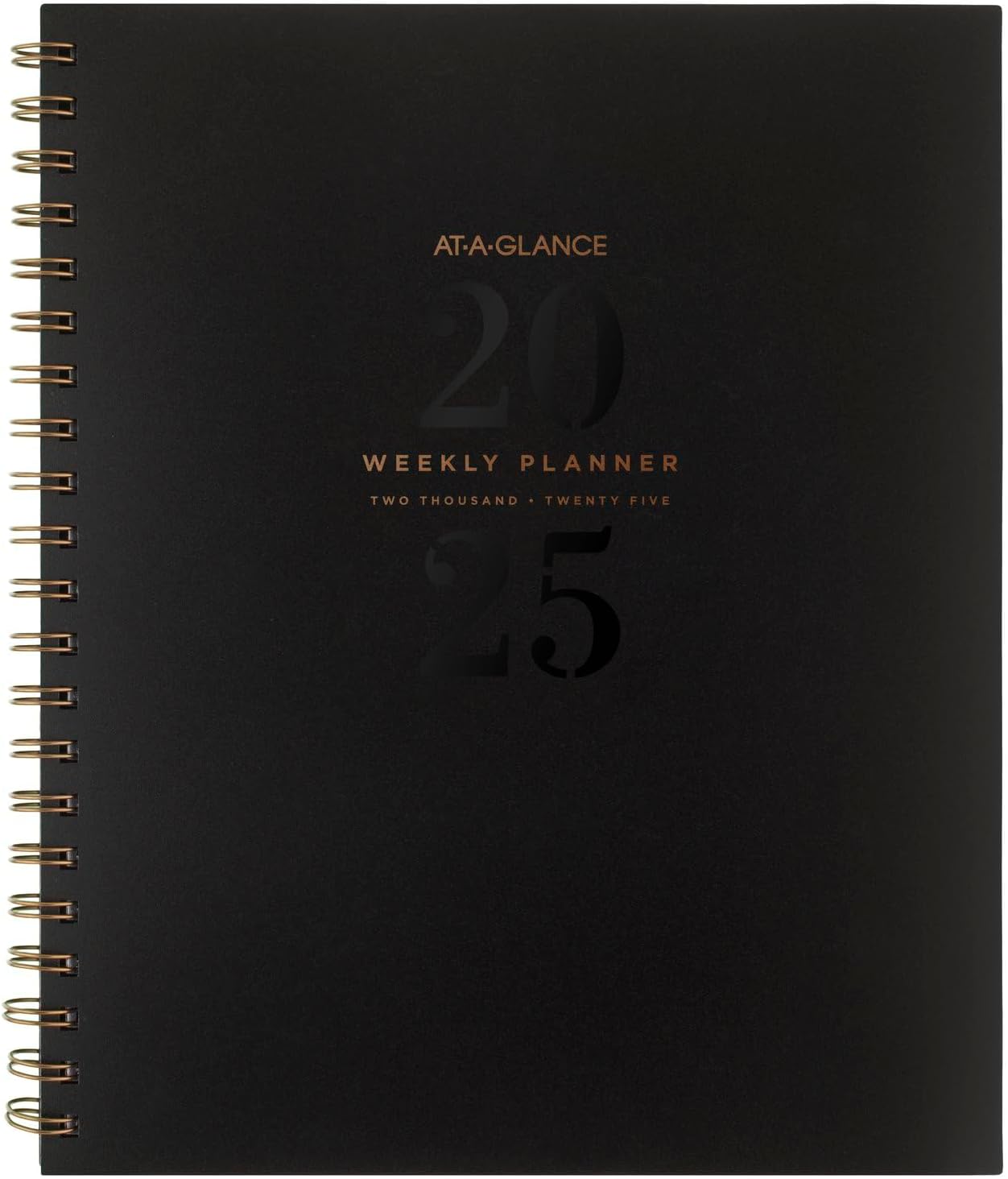 AT-A-GLANCE 2025 Planner, Weekly & Monthly, 8-1/2" x 11", Large ...
