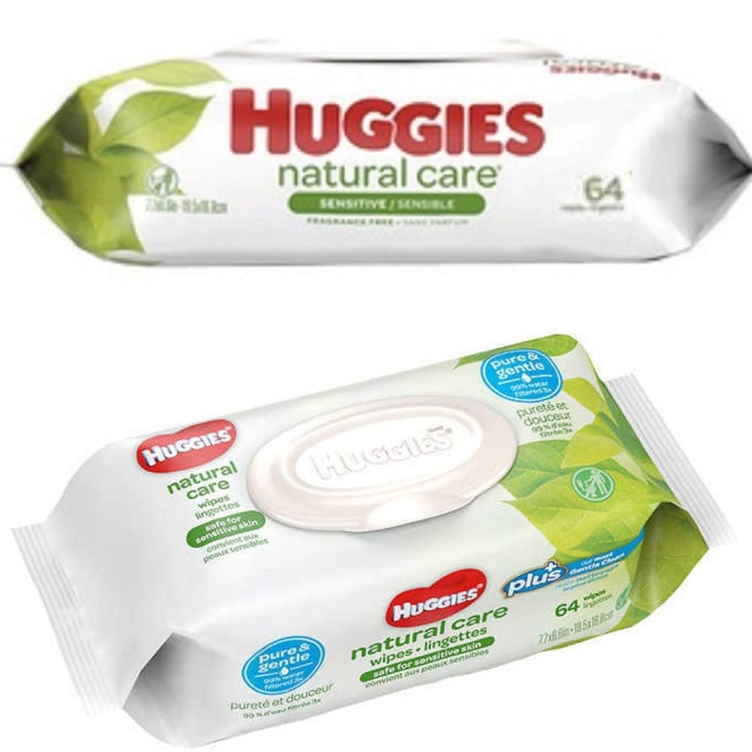 Buy Wholesale Huggies Natural Care Baby Wipes (Pack of 2) Online at ...