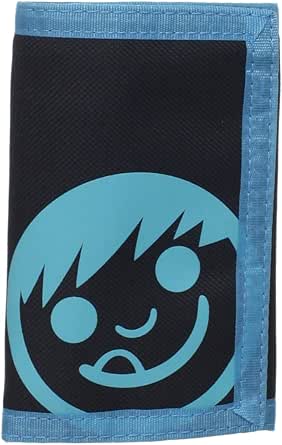 neff Men's Corpo Bifold Wallet, Black/Cyan, One Size at Amazon Men’s ...