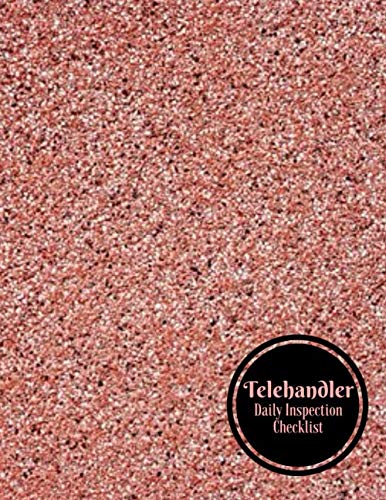 Telehandler Daily Inspection Checklist: Telescopic Handler Record Log ...