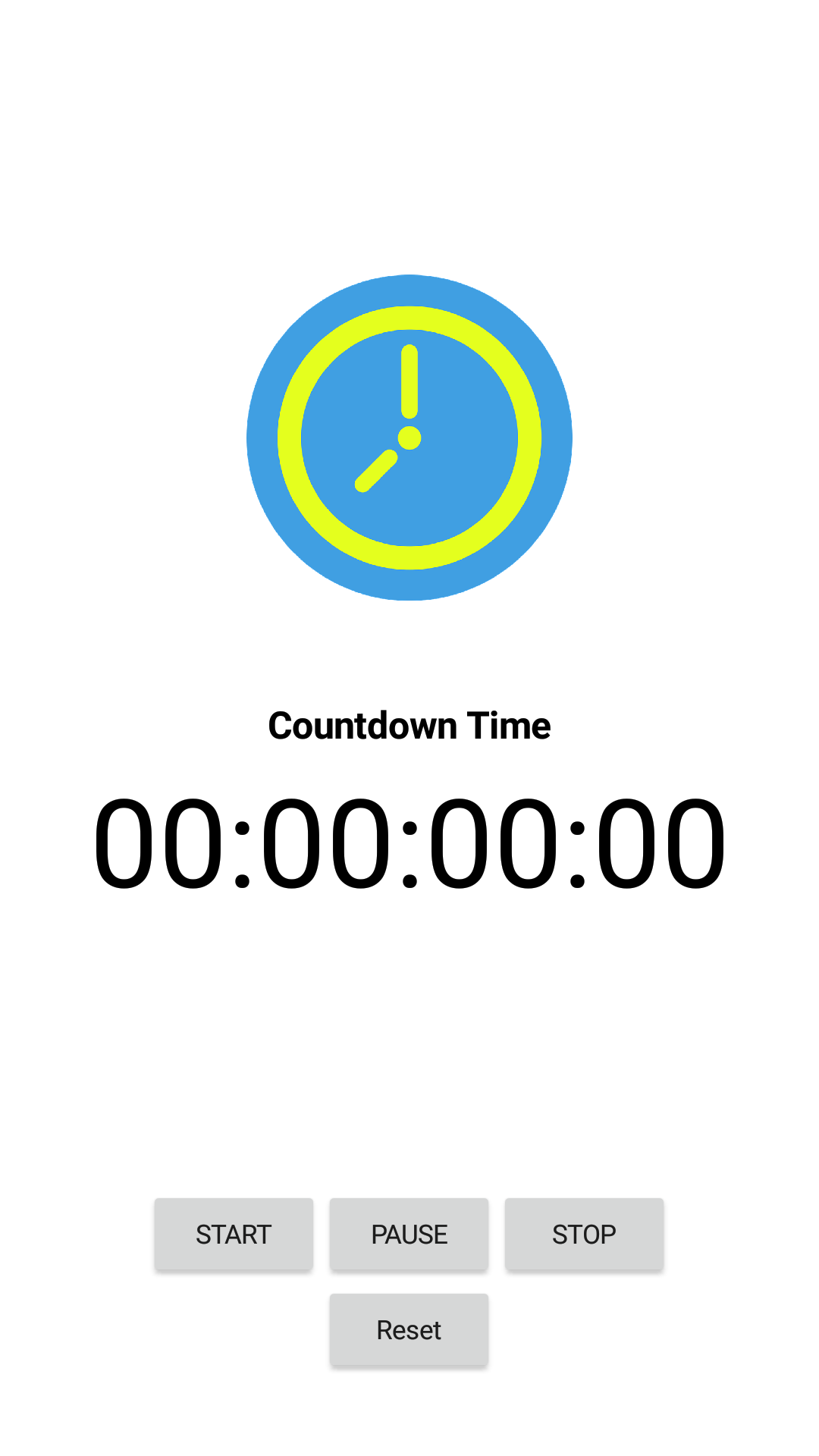 Stop Watch - App on Amazon Appstore