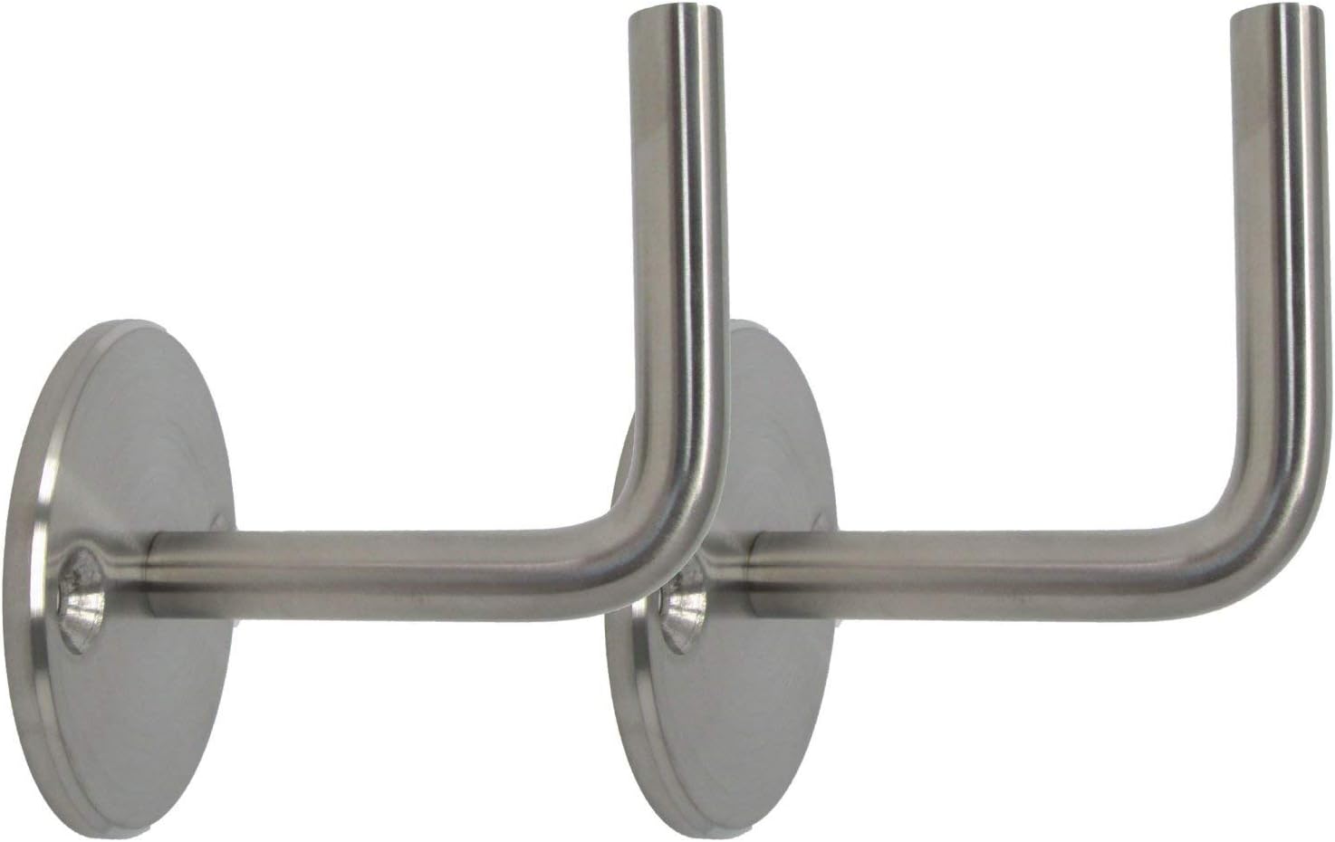 So-Tools® 2 x Handrail Support Rigid Design Stainless Steel for ...
