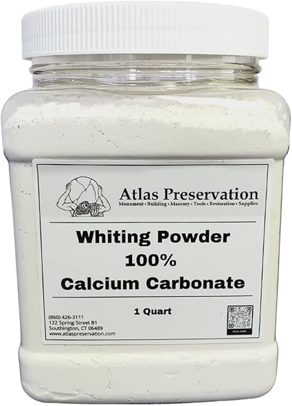 Amazon.com: Whiting Powder 1 Quart : Health & Household