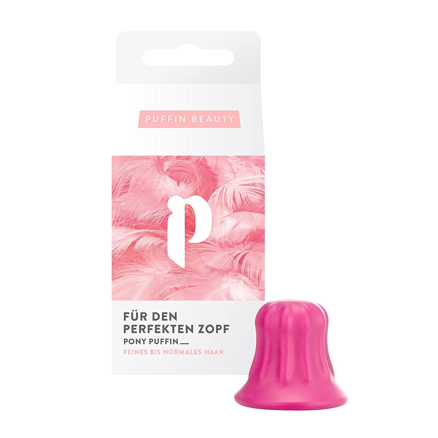 pony puffin FLAMINGO | Für den perfekten Zopf voller Volumen & Halt ...