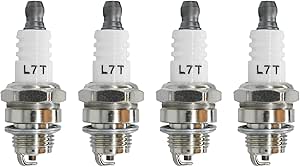 Amazon.com: 4Pcs L7T RCJ6Y Spark Plug Replacement for NGK BPMR7A, Replacement for Champion RCJ7Y ...