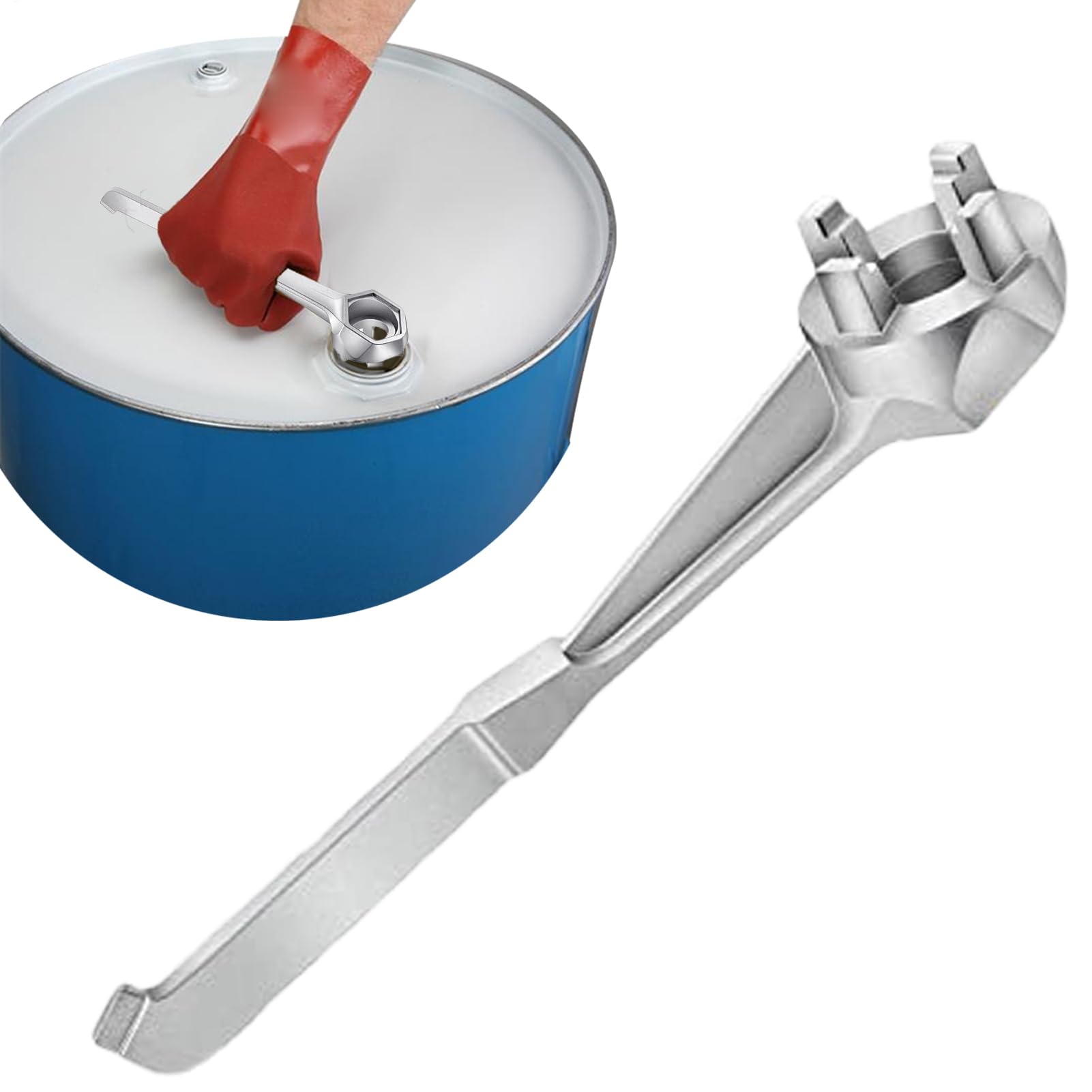 Drum Wrench Heavy Duty Drum Bung Tool Aluminium Barrel Cap | Desertcart ...