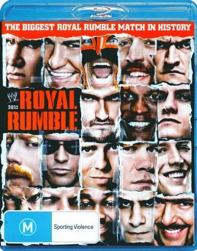 Amazon.com: WWE Royal Rumble 2011 | NON-USA Format | Region B Import ...
