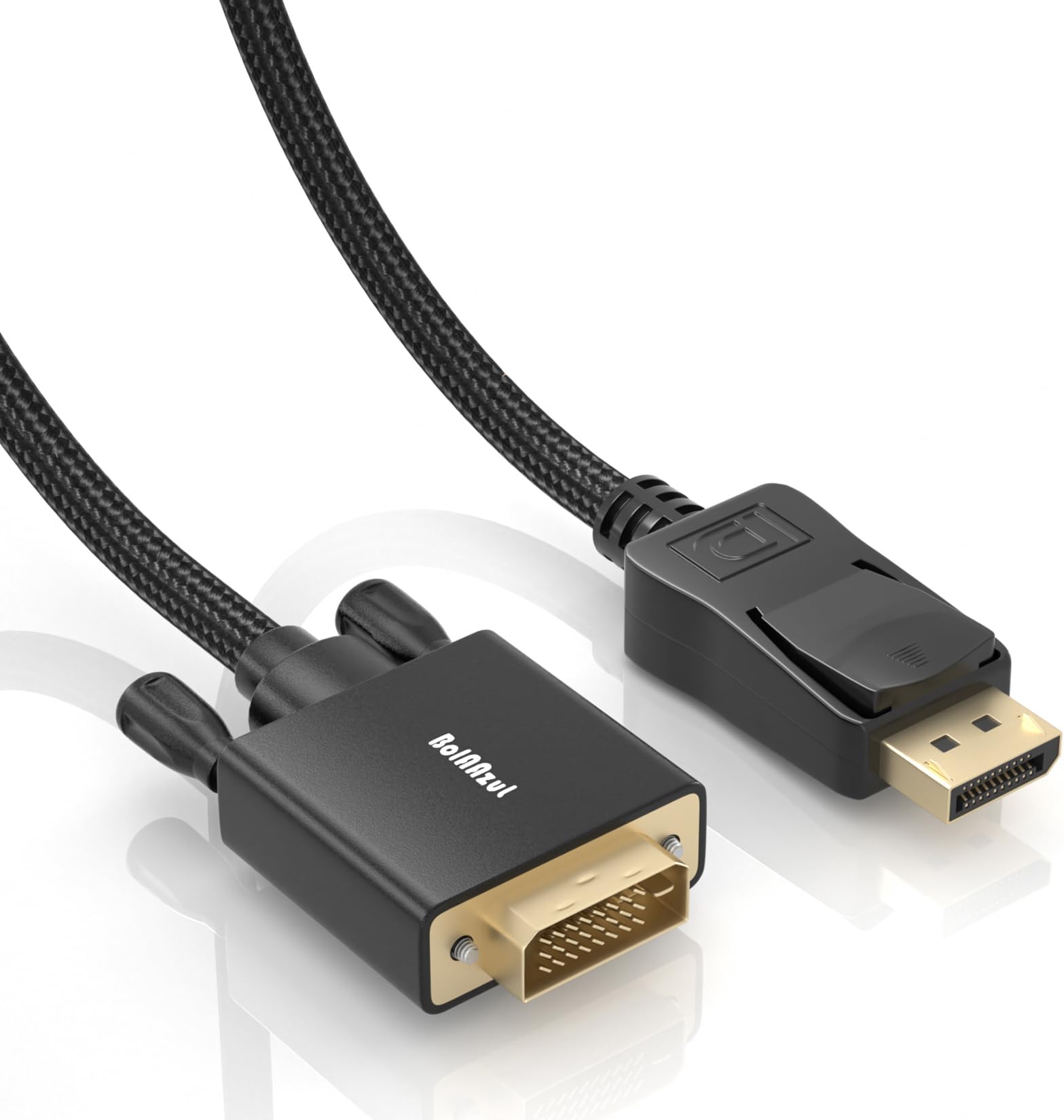 Amazon.com: Amazon Basics DisplayPort to DVI Display Cable, 1920x1080p ...