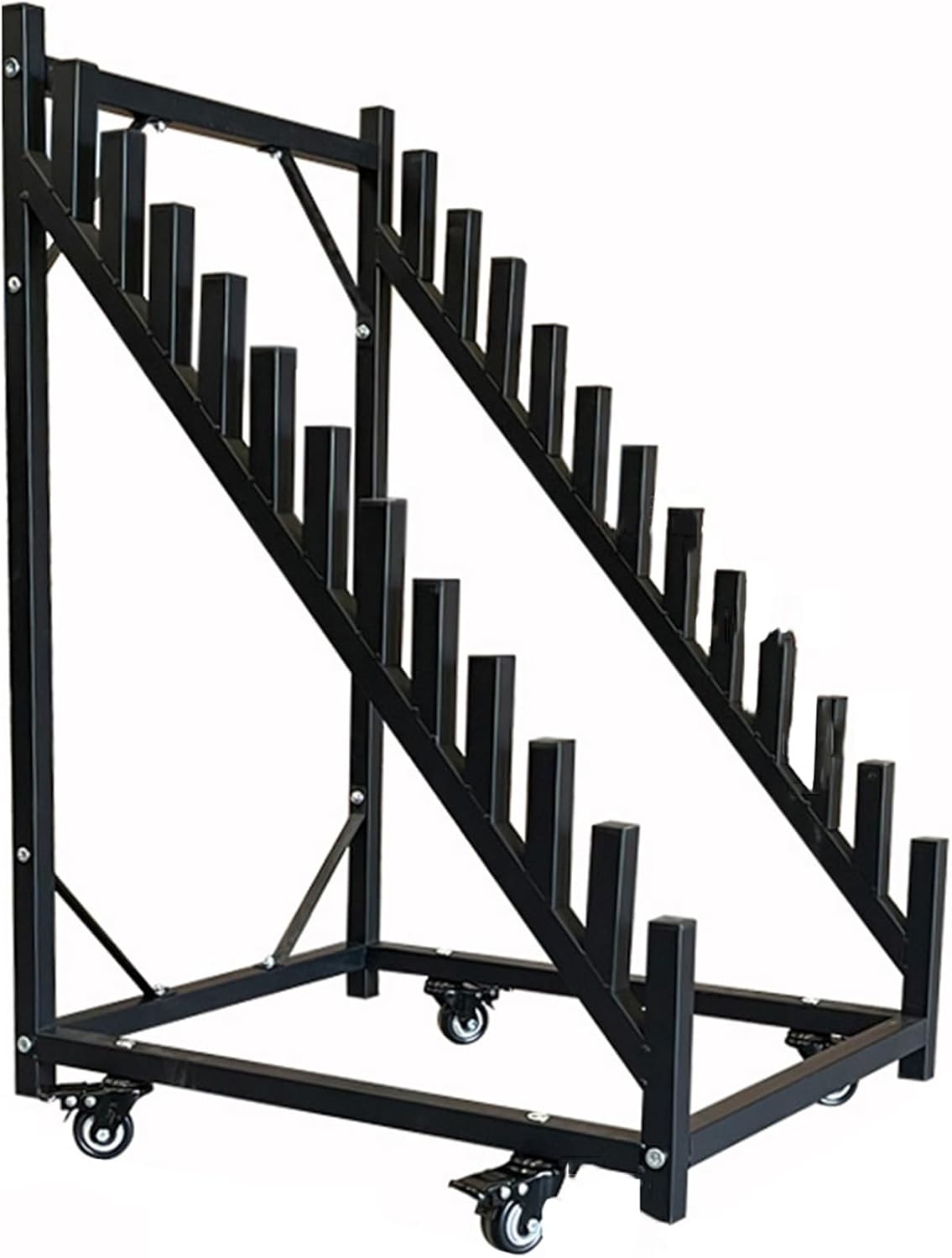 Amazon.com: LVLDAWA Floor Tile Display Rack, Floor Standing Metal Heavy ...