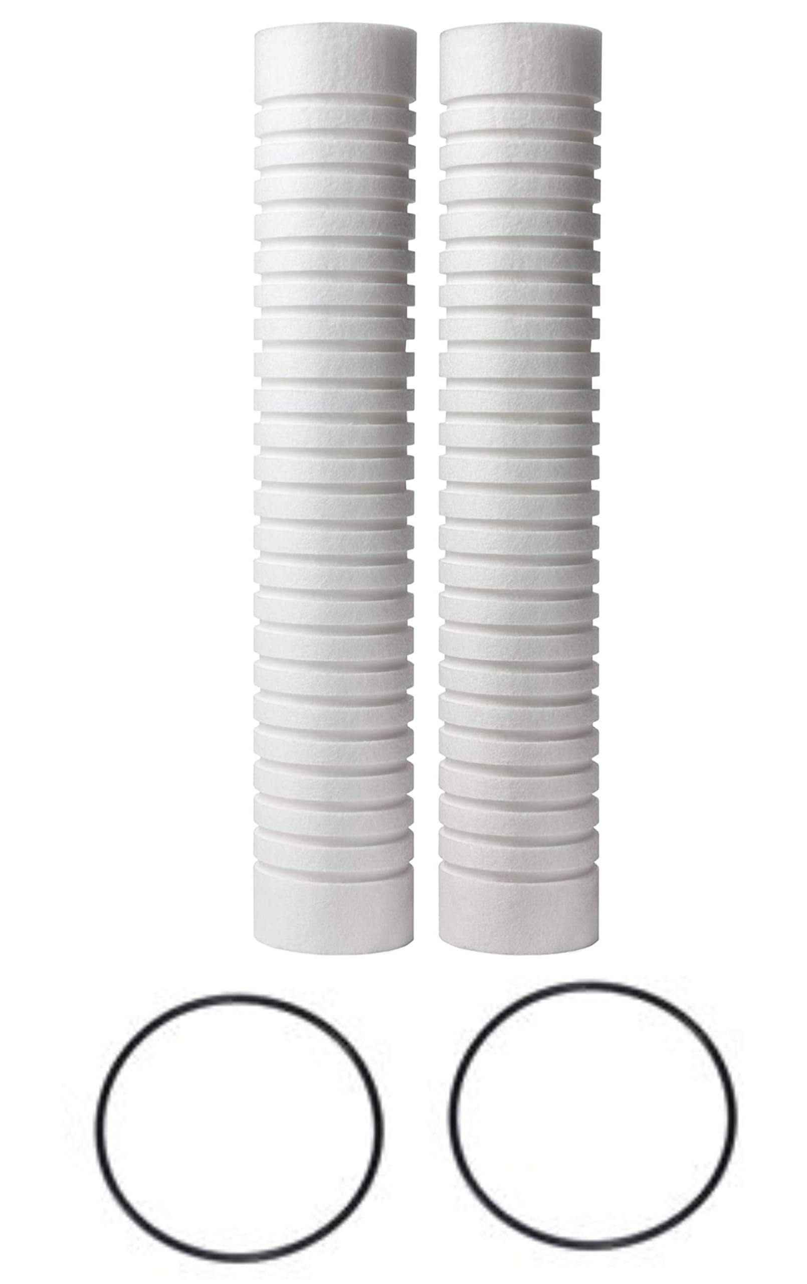 Amazon.com: Compatible to 3M AP124-2C AP110-2 20" x 2.5" Water Filters ...