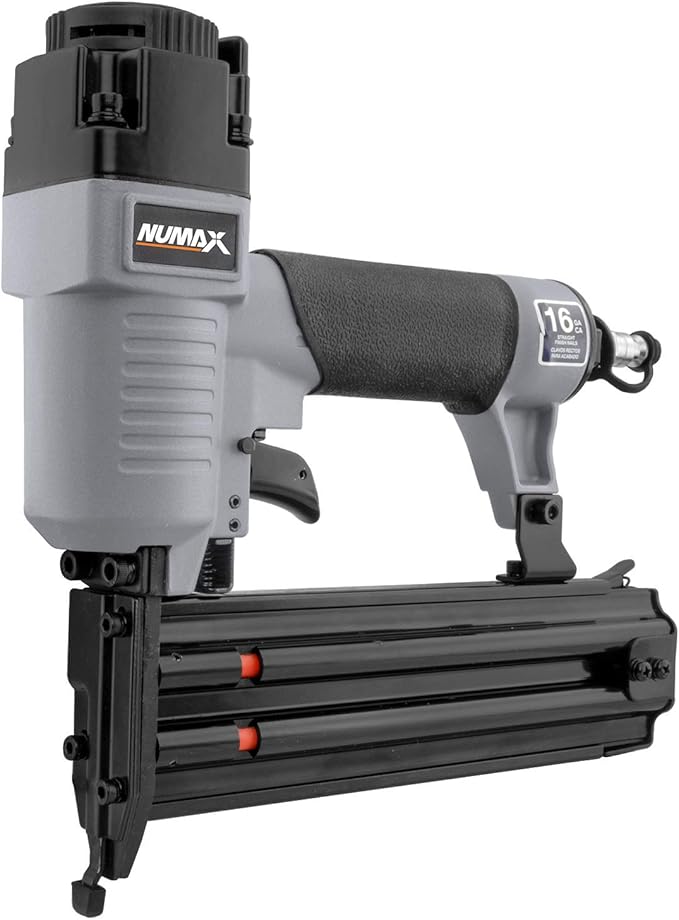 NuMax SFN50 Pneumatic 16 Gauge 2" Straight Finish Nailer : Amazon.ca ...