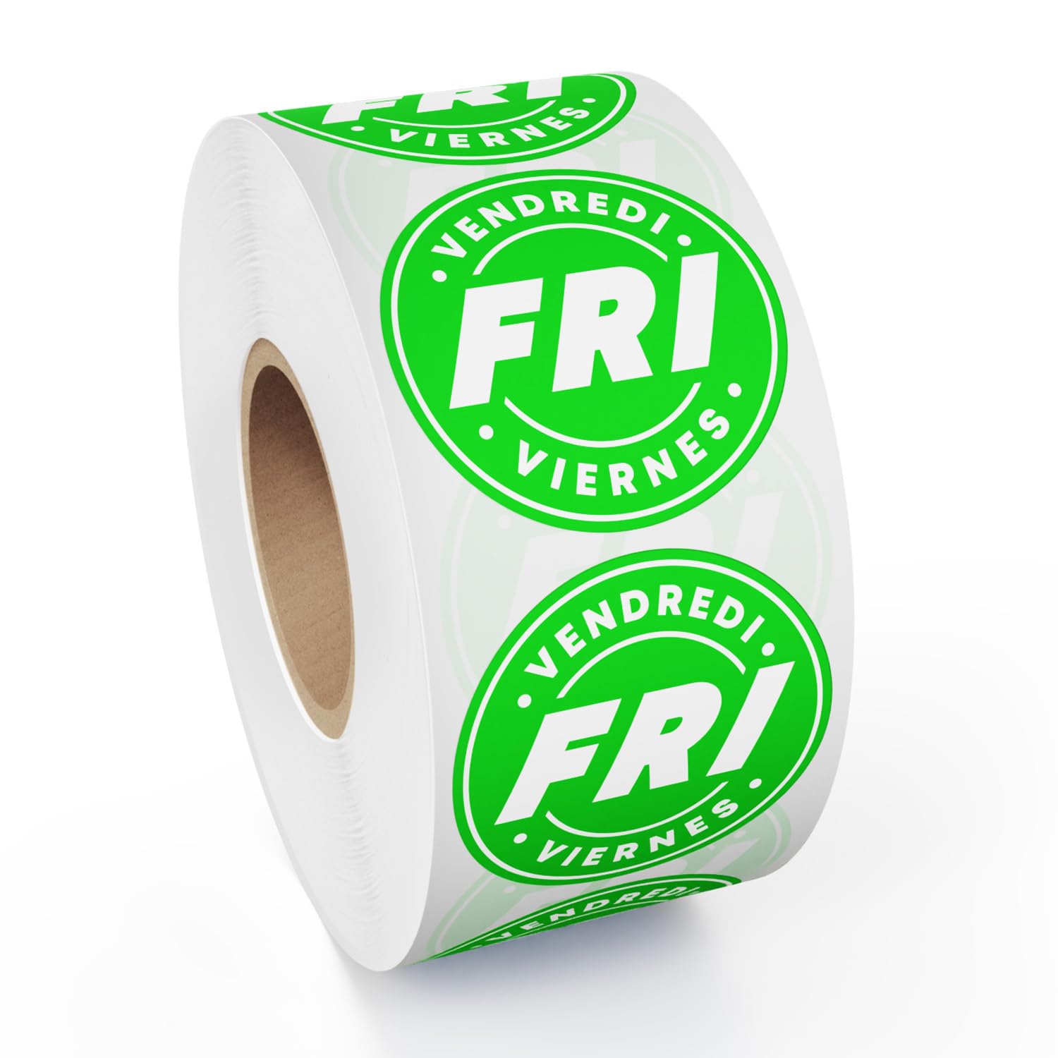 Snapklik.com : Easy Identification Date Stickers 7,000 Days Of The Week ...